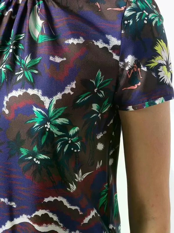 Dsquared2 Printed Short Dress