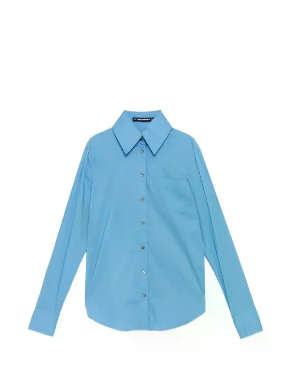 Karl Lagerfeld Everyday Poplin Shirt