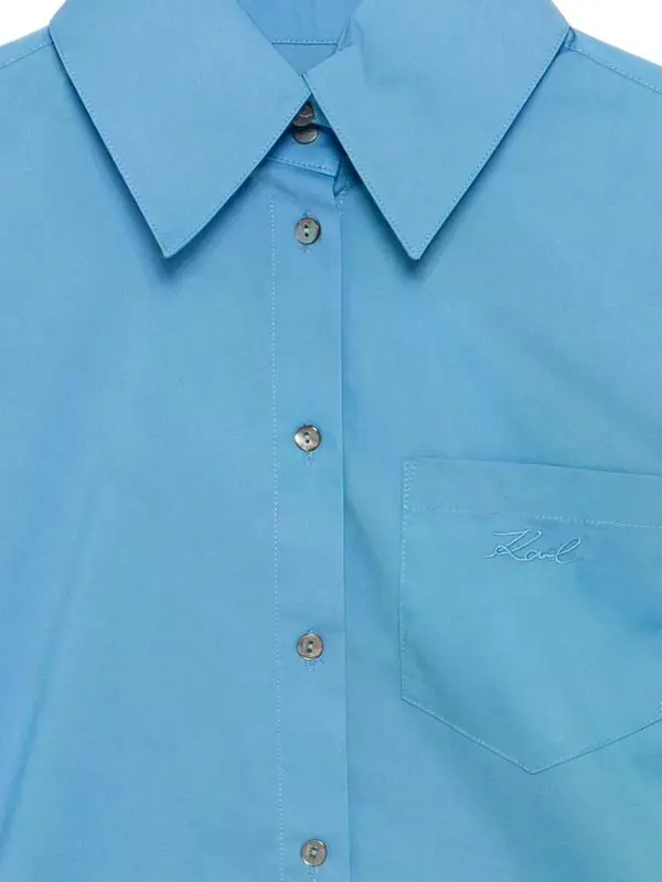 Karl Lagerfeld Everyday Poplin Shirt