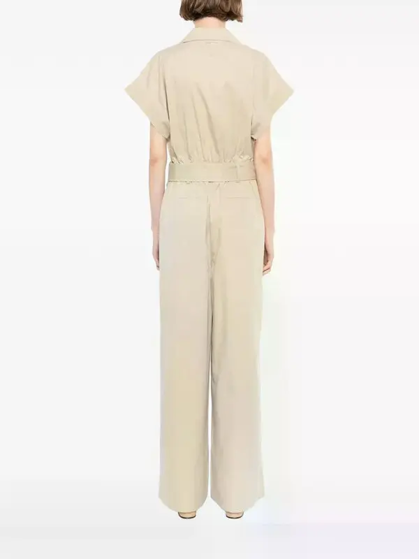 Karl Lagerfeld Shirt-collar Jumpsuit