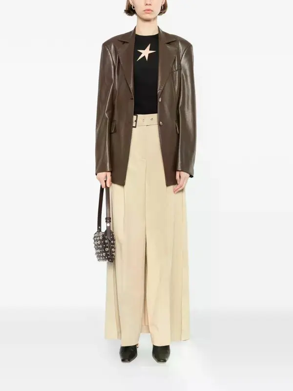 Karl Lagerfeld Pleated Trousers