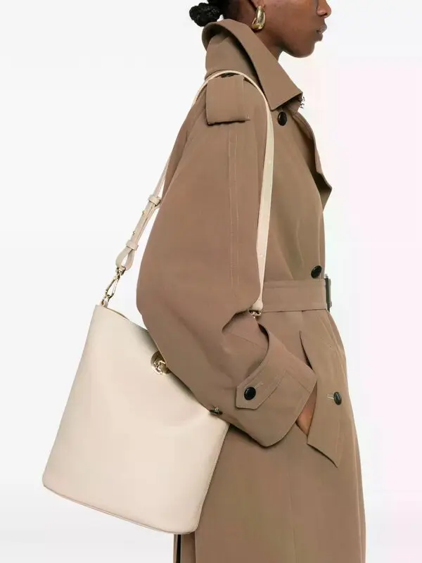 COCCINELLE Leather Shoulder Bag - Neutrals