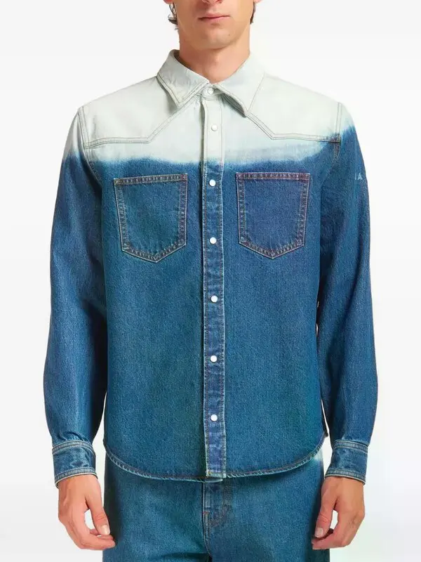Marni Dip-dye Denim Shirt