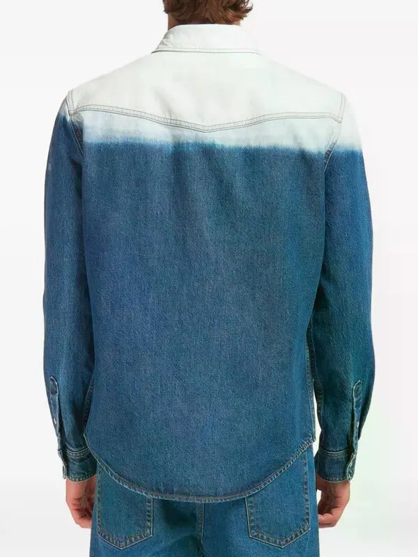 Marni Dip-dye Denim Shirt