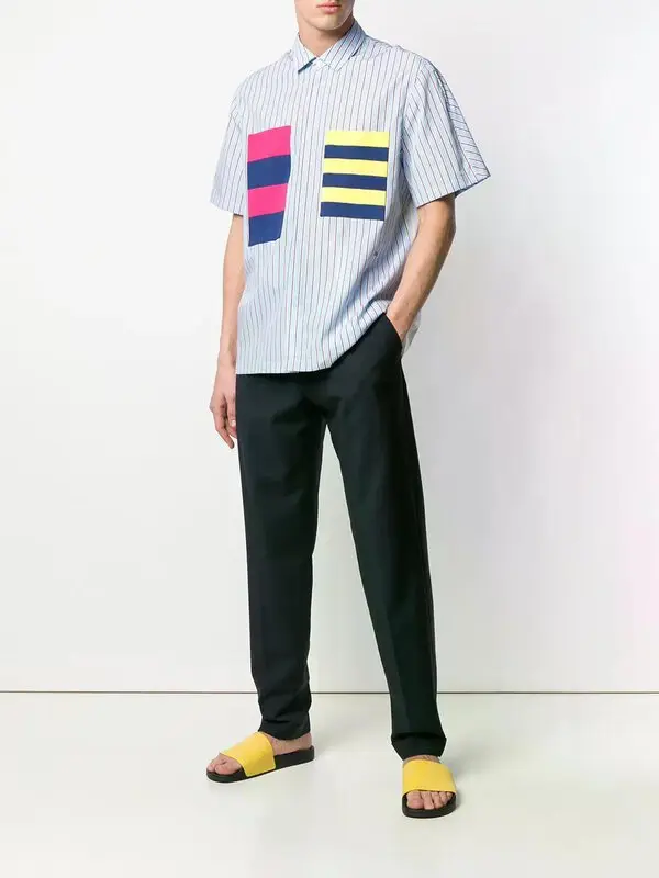 Tommy Hilfiger Two-tone Tailored Trousers