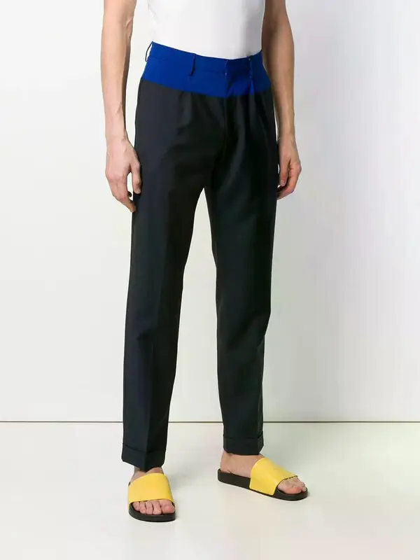 Tommy Hilfiger Two-tone Tailored Trousers