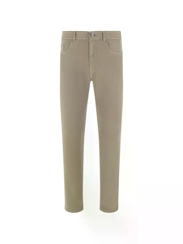 Boggi Milano Claude Stretch Jeans - Neutrals