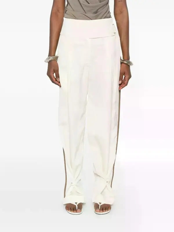 ENTIRE STUDIOS Slit-pocket Trousers