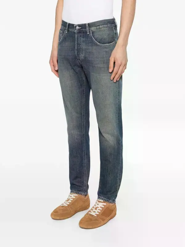 DONDUP Button-fastening Jeans