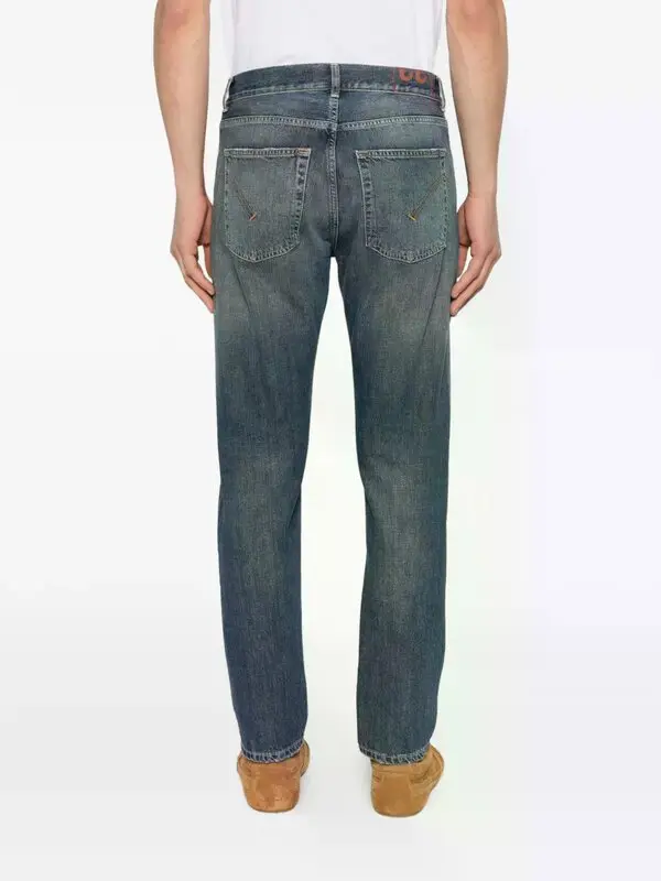DONDUP Button-fastening Jeans