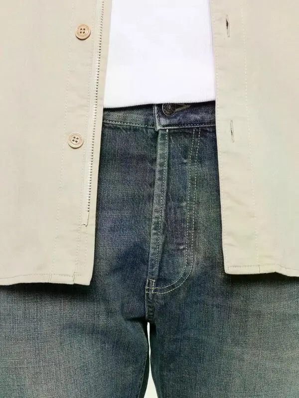 DONDUP Button-fastening Jeans