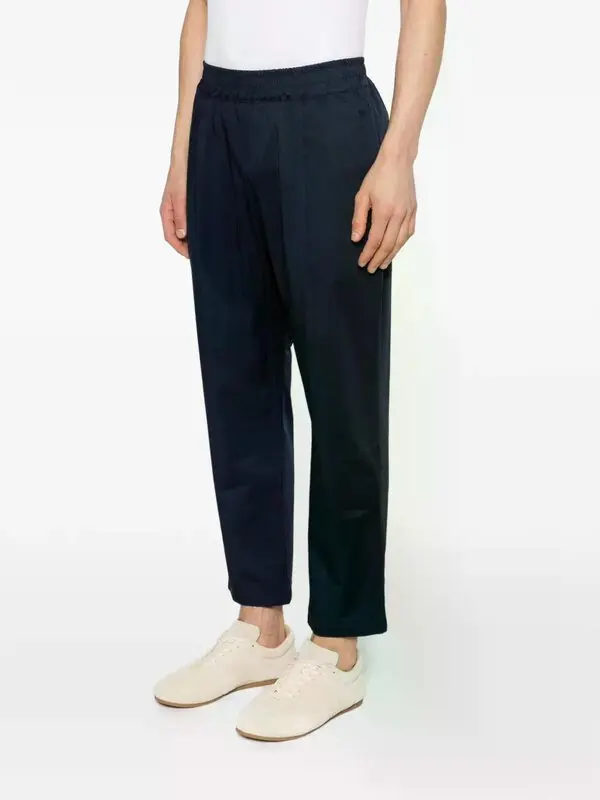 FAMILY FIRST Elasticated-waist Trousers