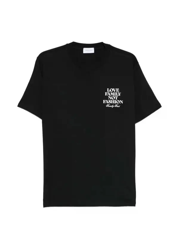 FAMILY FIRST Crew-neck Printed T-shirt