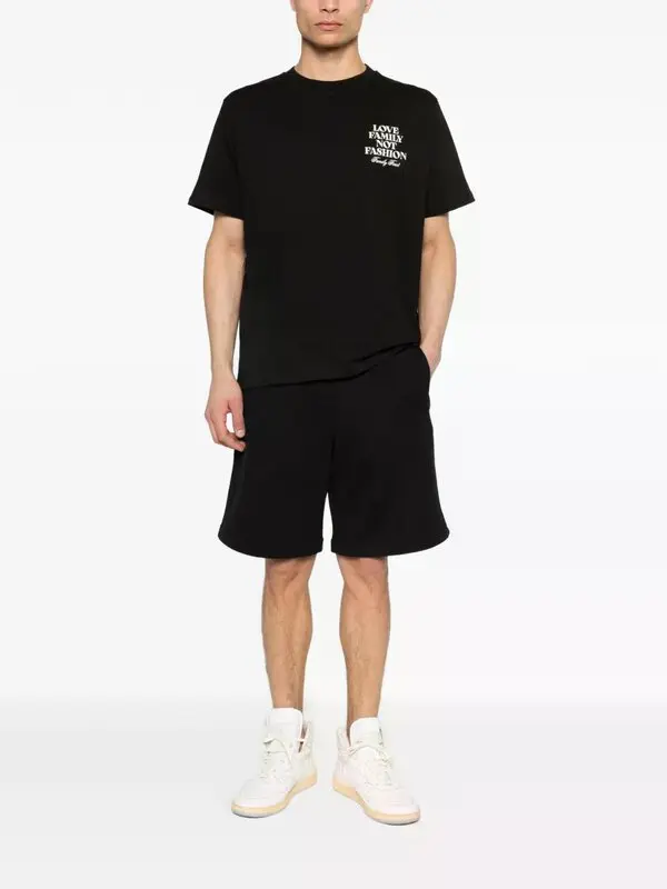 FAMILY FIRST Crew-neck Printed T-shirt