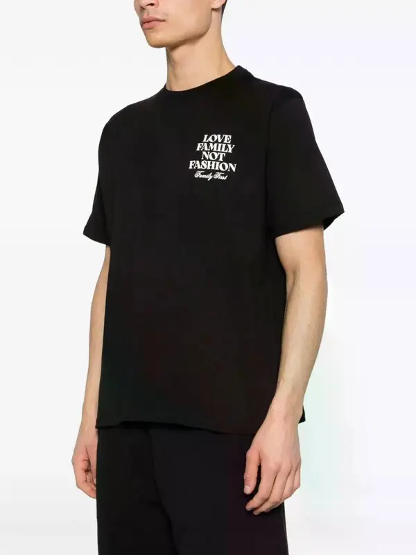 FAMILY FIRST Crew-neck Printed T-shirt