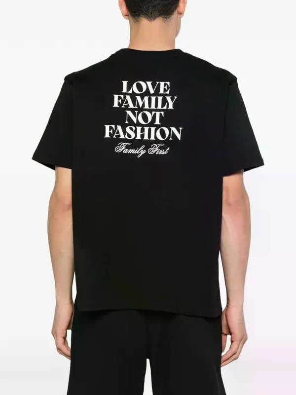 FAMILY FIRST Crew-neck Printed T-shirt