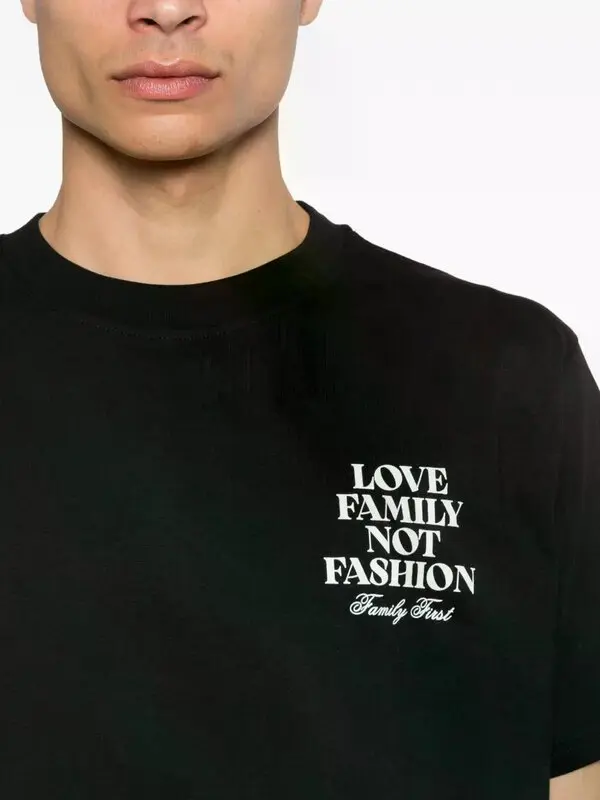 FAMILY FIRST Crew-neck Printed T-shirt