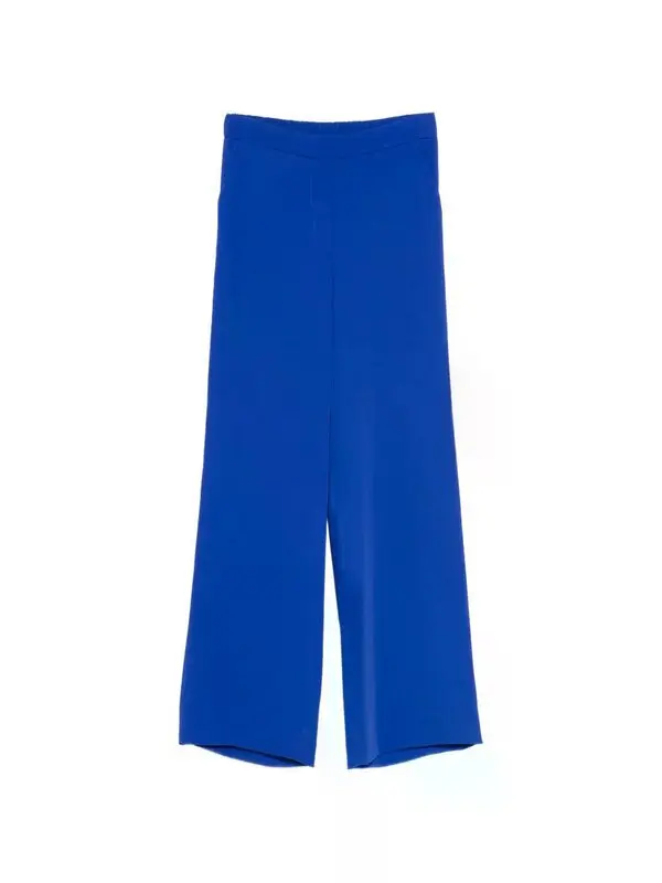 P.a.r.o.s.h Elasticated Palazzo Pants - Blue