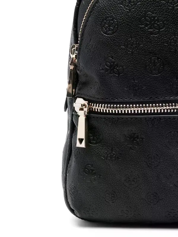 Guess Manhattan Embossed Zip Backpack