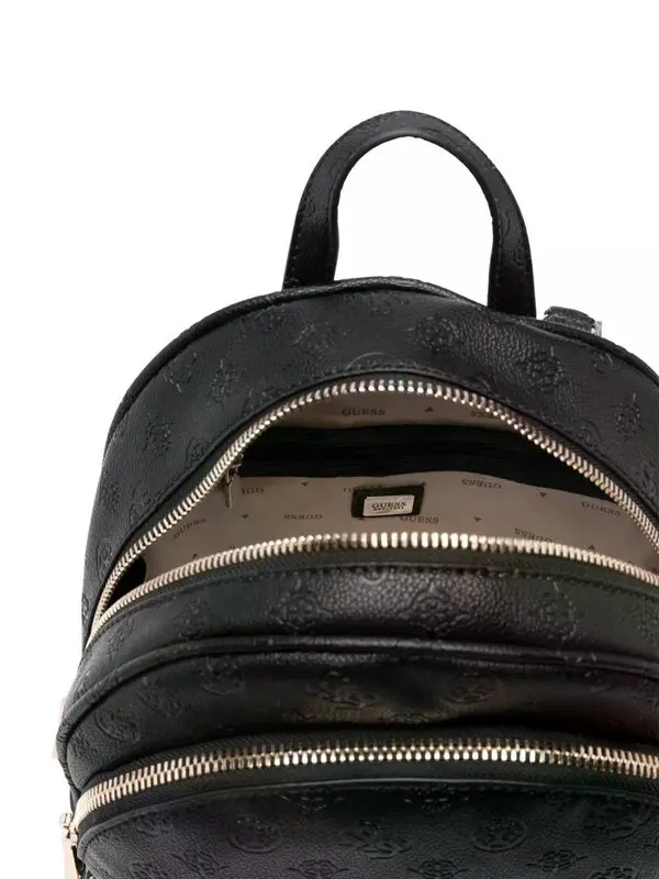Guess Manhattan Embossed Zip Backpack