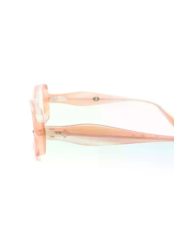 SESTINI EYEWEAR Oval Frame Eyeglasses