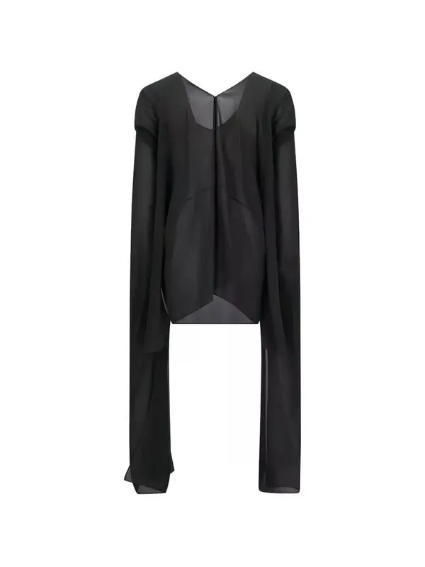 THE ROW V-neck Top