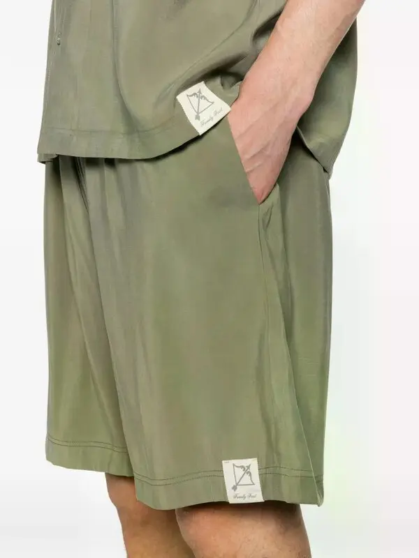 FAMILY FIRST Elasticated-trim Shorts