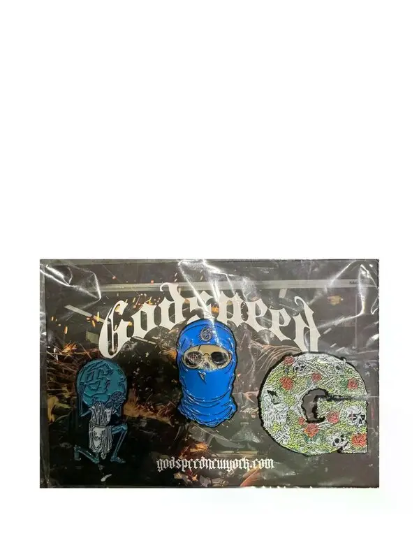 GODSPEED Shiesty Pins - Black