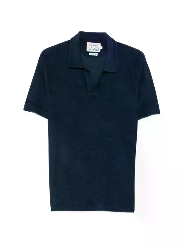 MC2 SAINT BARTH Collared T-shirt