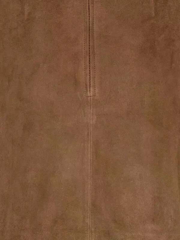ROTATE BY BIRGER CHRISTENSEN Suede Mini Skirt