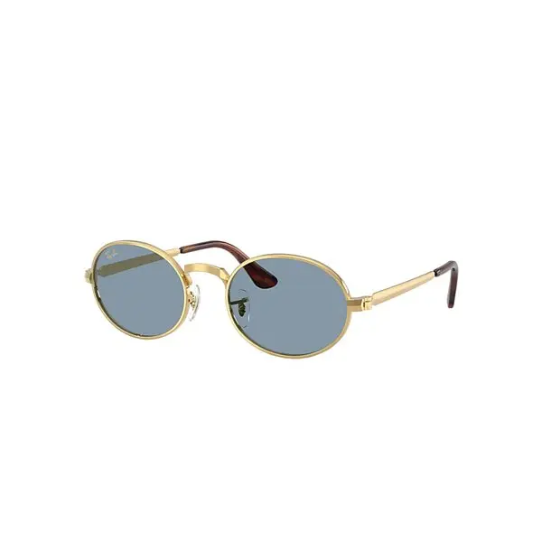 Ray-ban Oval Sunglasses - Arista Gold