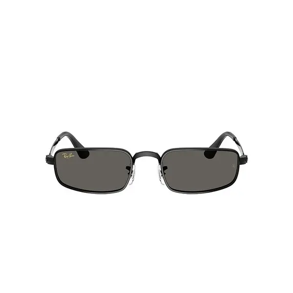 Ray-ban Rectangular Metal Sunglasses - Black