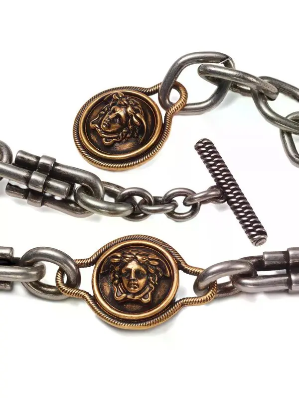 Versace Novantatré Medusa Chain Bracelet