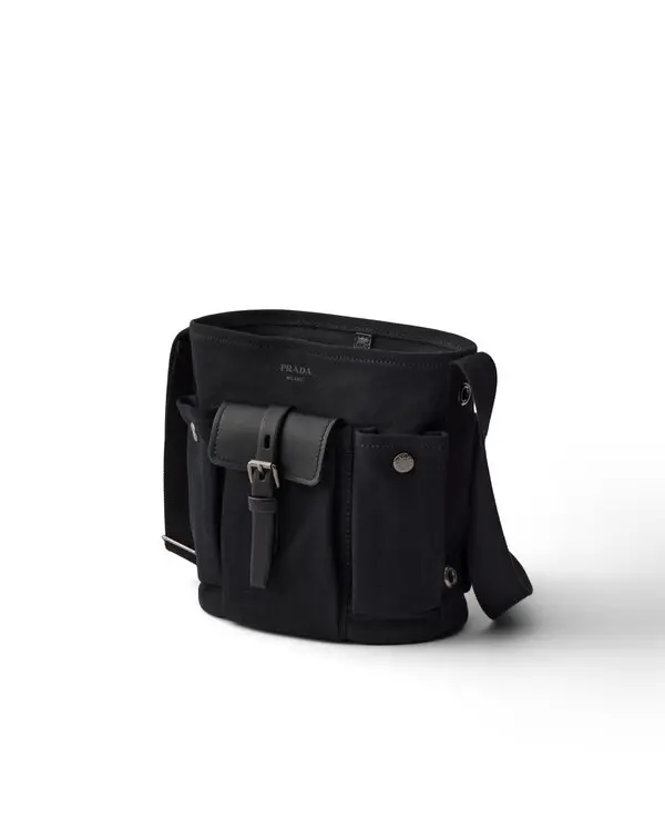 Prada Route Mini Bucket Bag - Black
