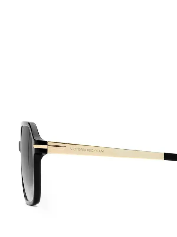 Victoria Beckham Pilot Frame Sunglasses