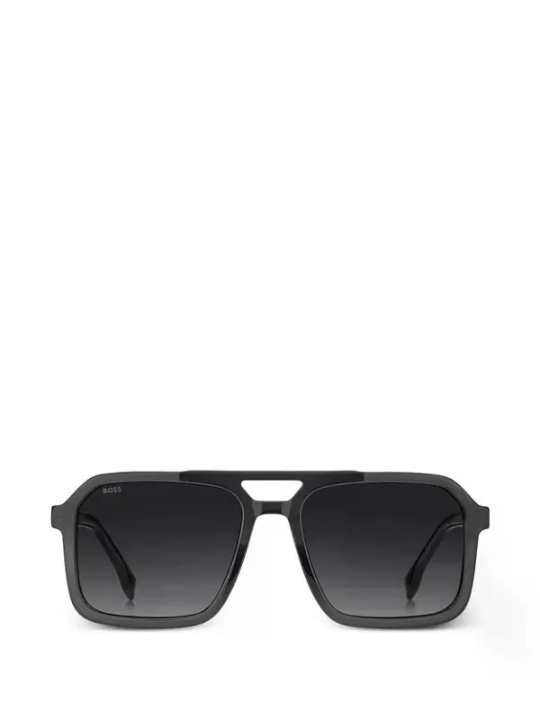 BOSS Square-frame Sunglasses - Grey