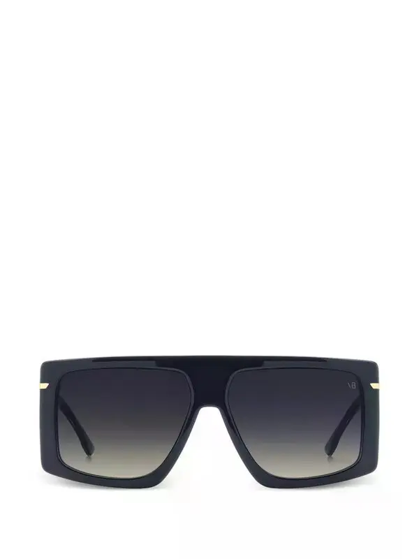 Victoria Beckham Square-frame Sunglasses - Blue