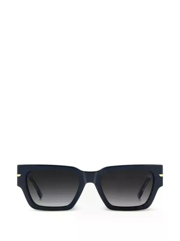 Victoria Beckham Square-frame Sunglasses - Blue