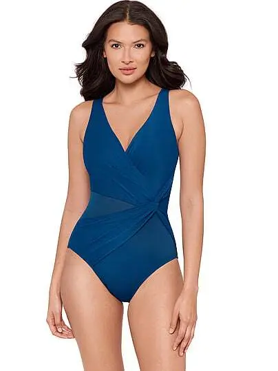 Victoria's Secret Circe One-piece Swimsuit - Blue