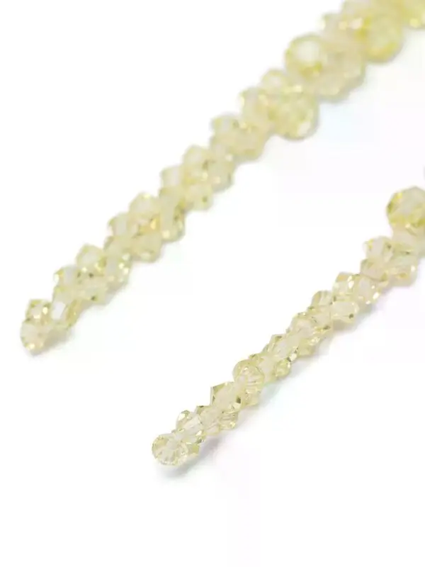 Simone Rocha Beaded Drop Earrings