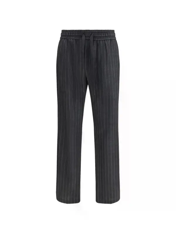 Dolce & Gabbana Stripe-pattern Trousers