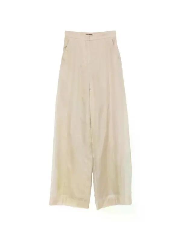 Max Mara Wide-leg Trousers - Neutrals