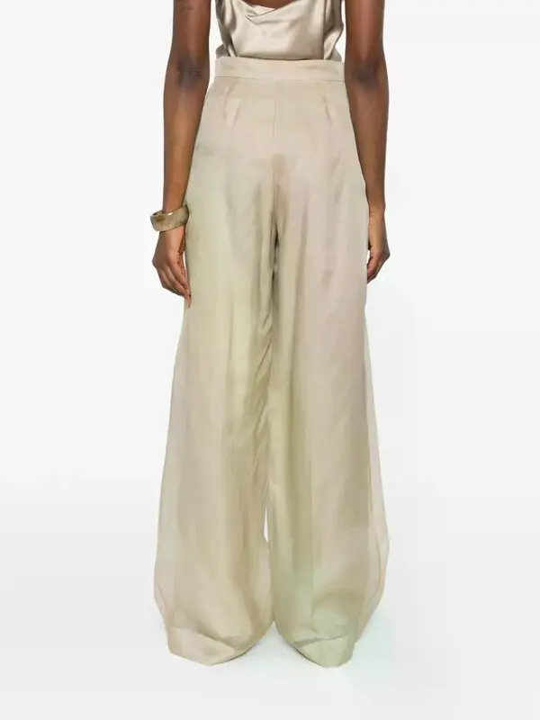 Max Mara Wide-leg Trousers - Neutrals