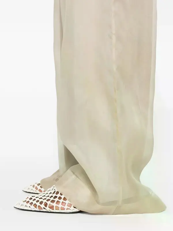 Max Mara Wide-leg Trousers - Neutrals