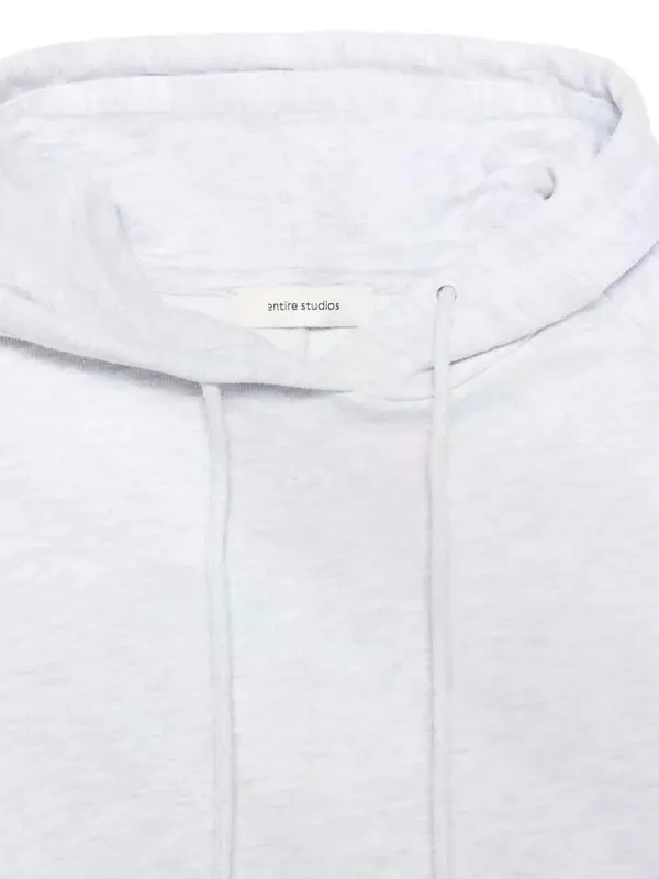 ENTIRE STUDIOS Kangaroo-pocket Hoodie - Grey
