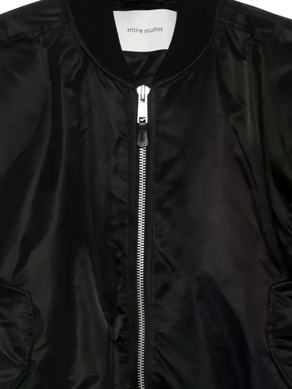 ENTIRE STUDIOS Zip-fastening Bomber Jacket