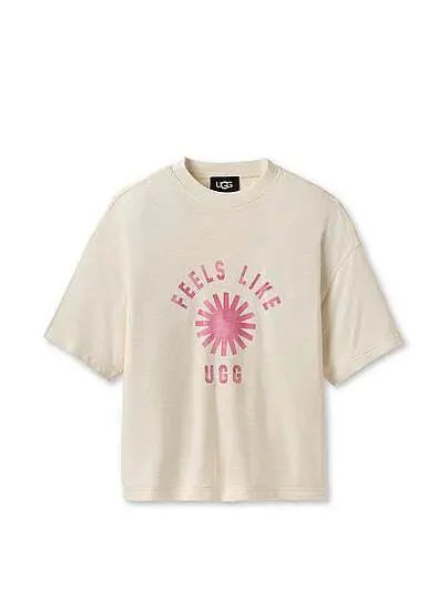 Pink Ugg® Feels Like Ugg Tee - Purple