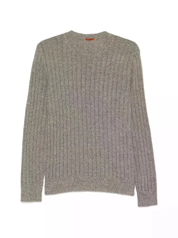 Barena Venezia Ribbed Crew-neck Jumper