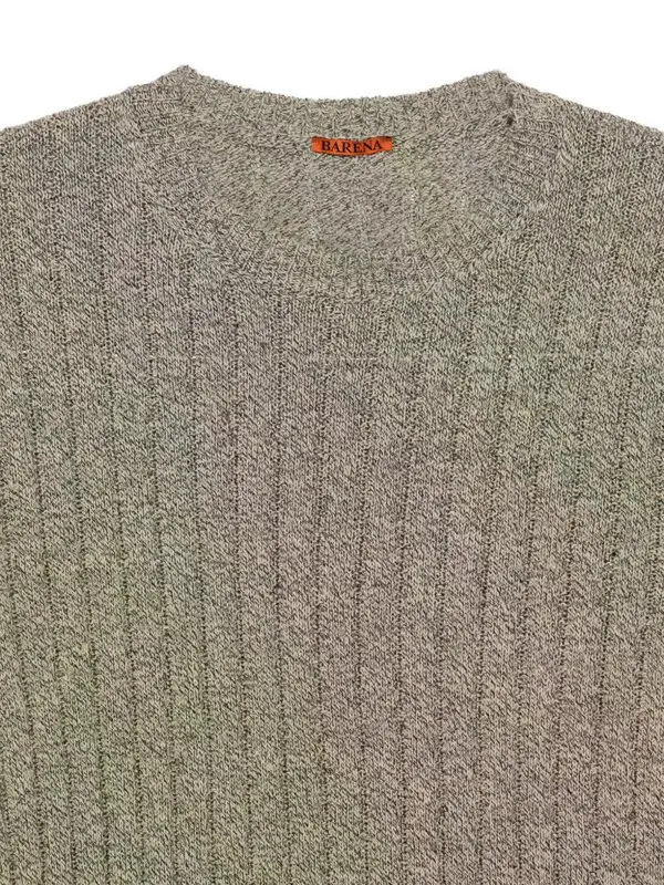 Barena Venezia Ribbed Crew-neck Jumper