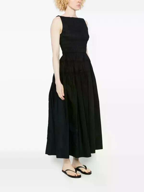 DÔEN Sleeveless Midi Dress